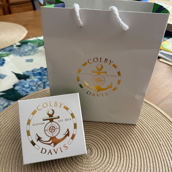 Colby Davis | Jewelry | Colby Davis Compass Necklace | Poshmark